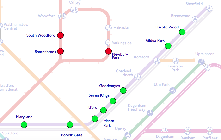 Future Step-Free Stations: Existing Elizabeth Line Stations – Step-Free ...