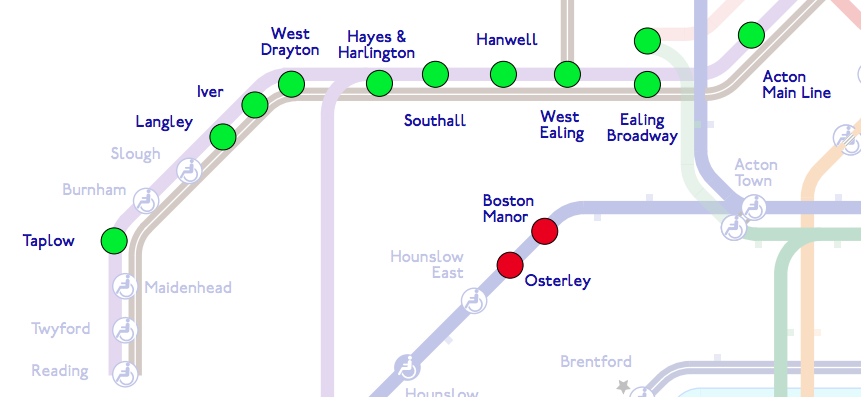 Future Step-Free Stations: Existing Elizabeth Line Stations – Step-Free ...