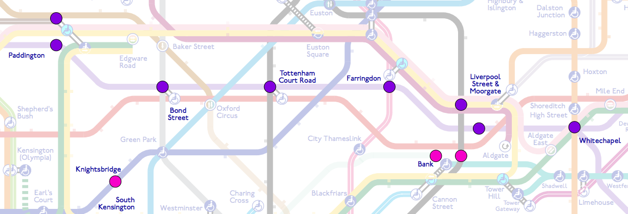 Future Step-Free Stations: New Elizabeth Line Stations – Step-Free London