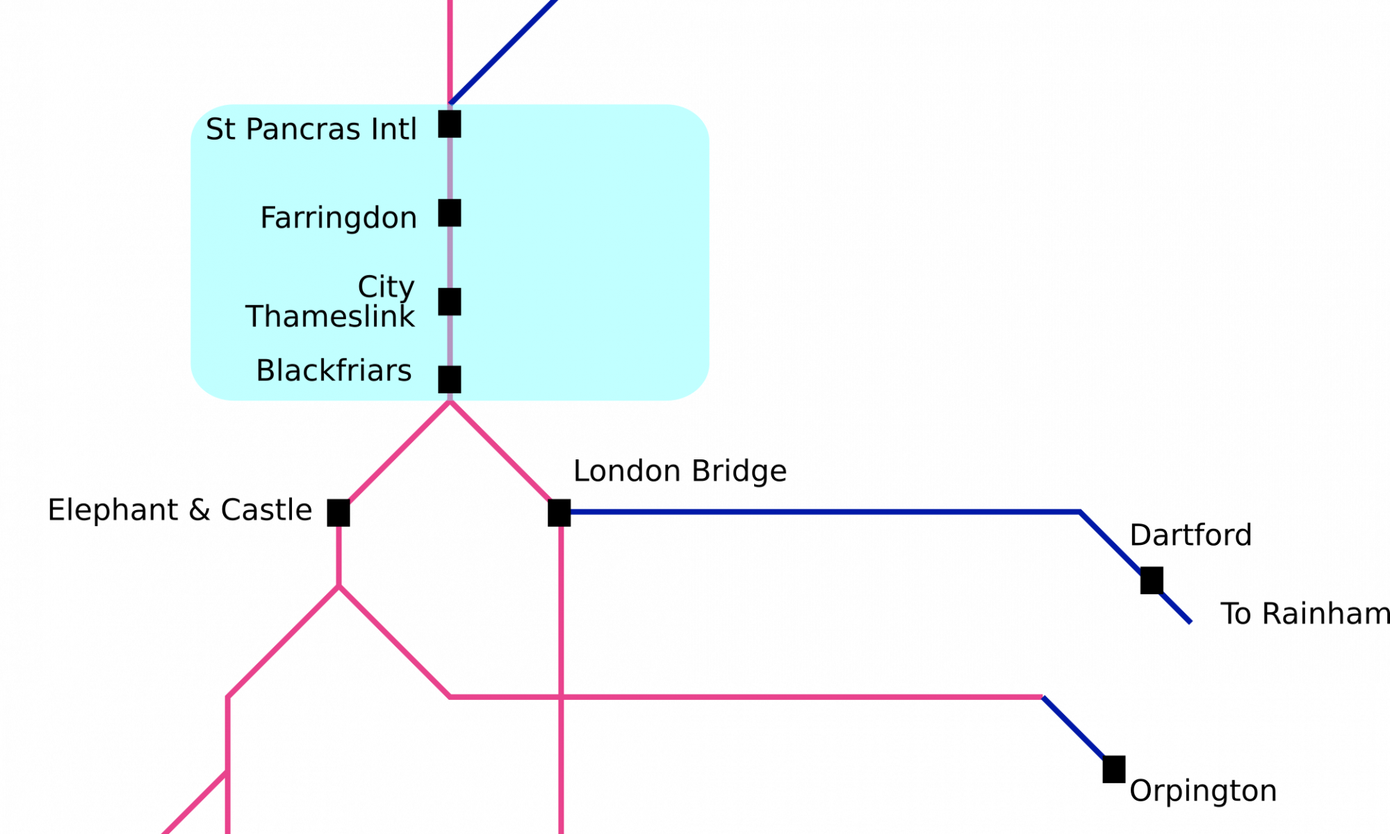 May Timetable Change: Thameslink Programme – Step-Free London