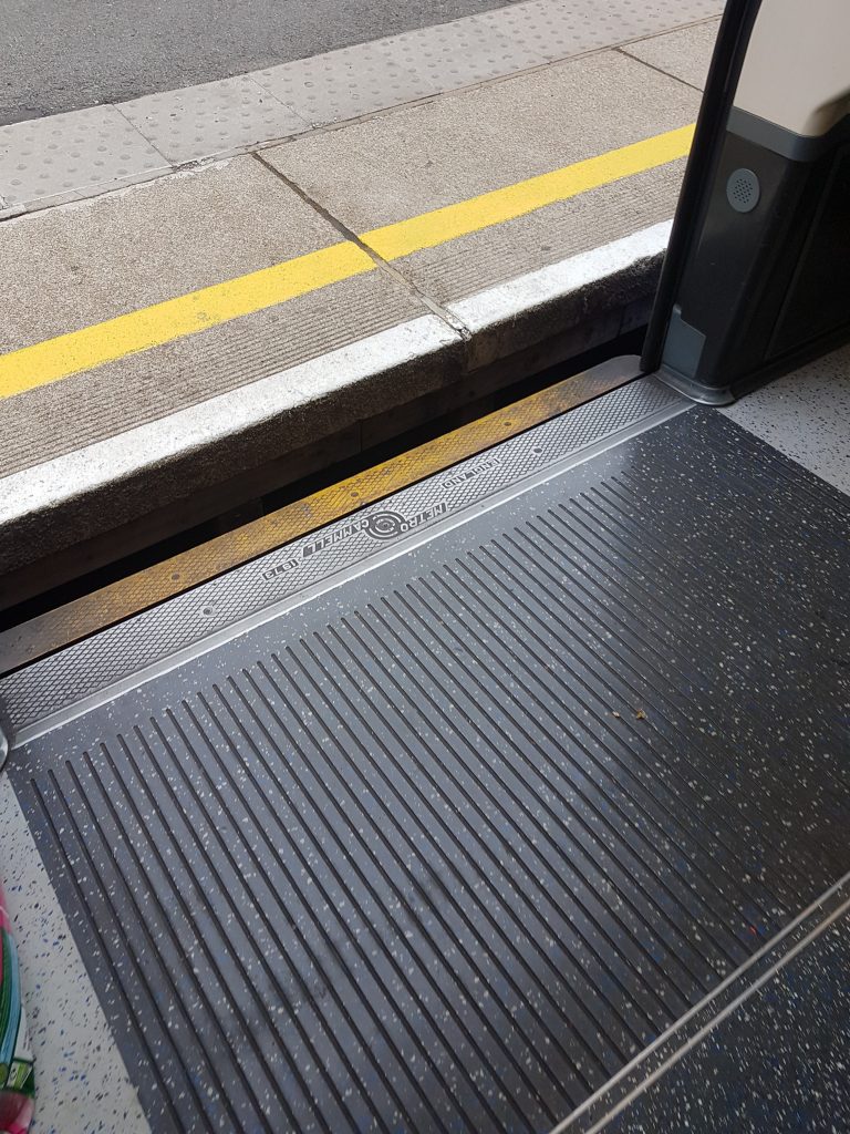 Level Boarding: Solutions for the Deep Tube Lines – Step-Free London