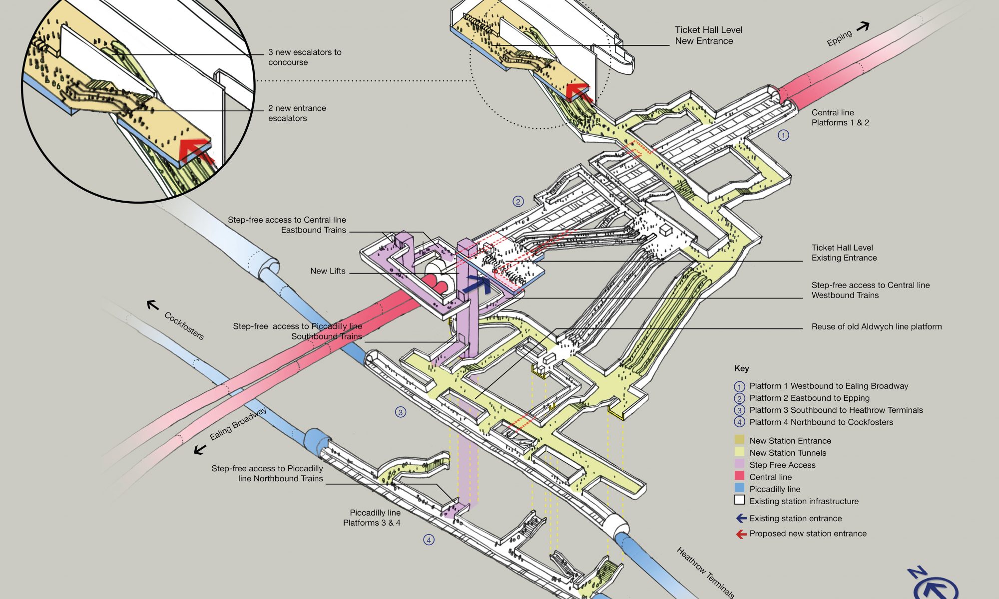 London Transport Update – Step-Free London