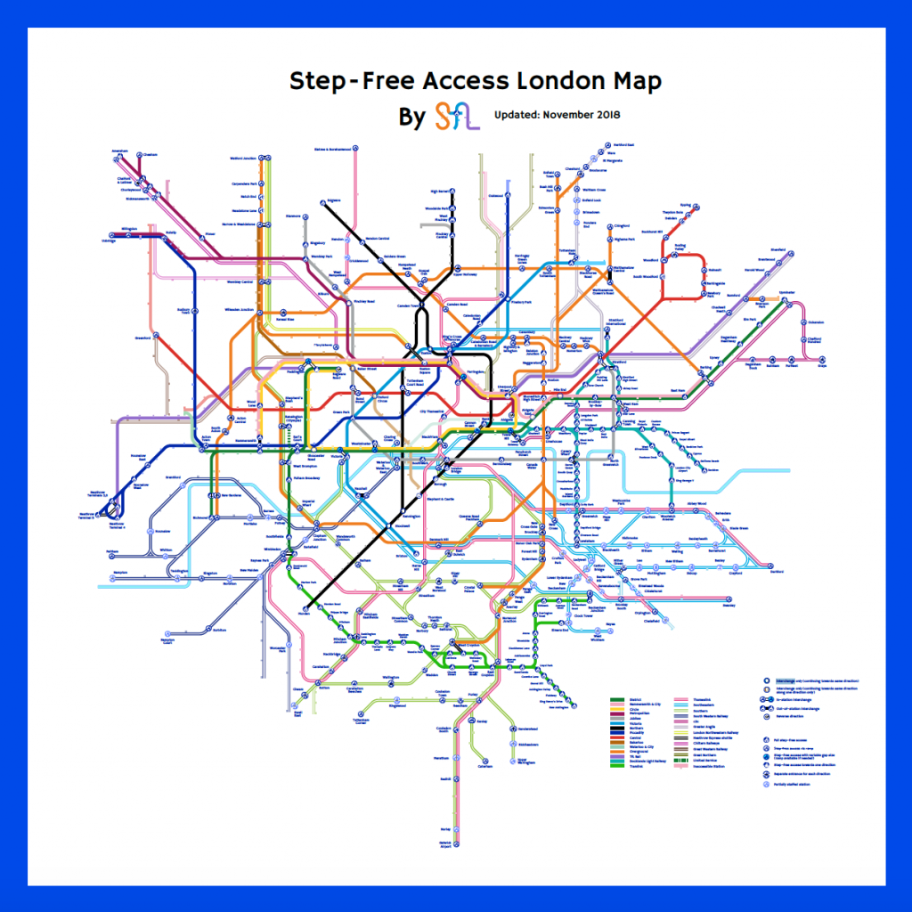 New Step-Free Station and Upcoming Map! – Step-Free London