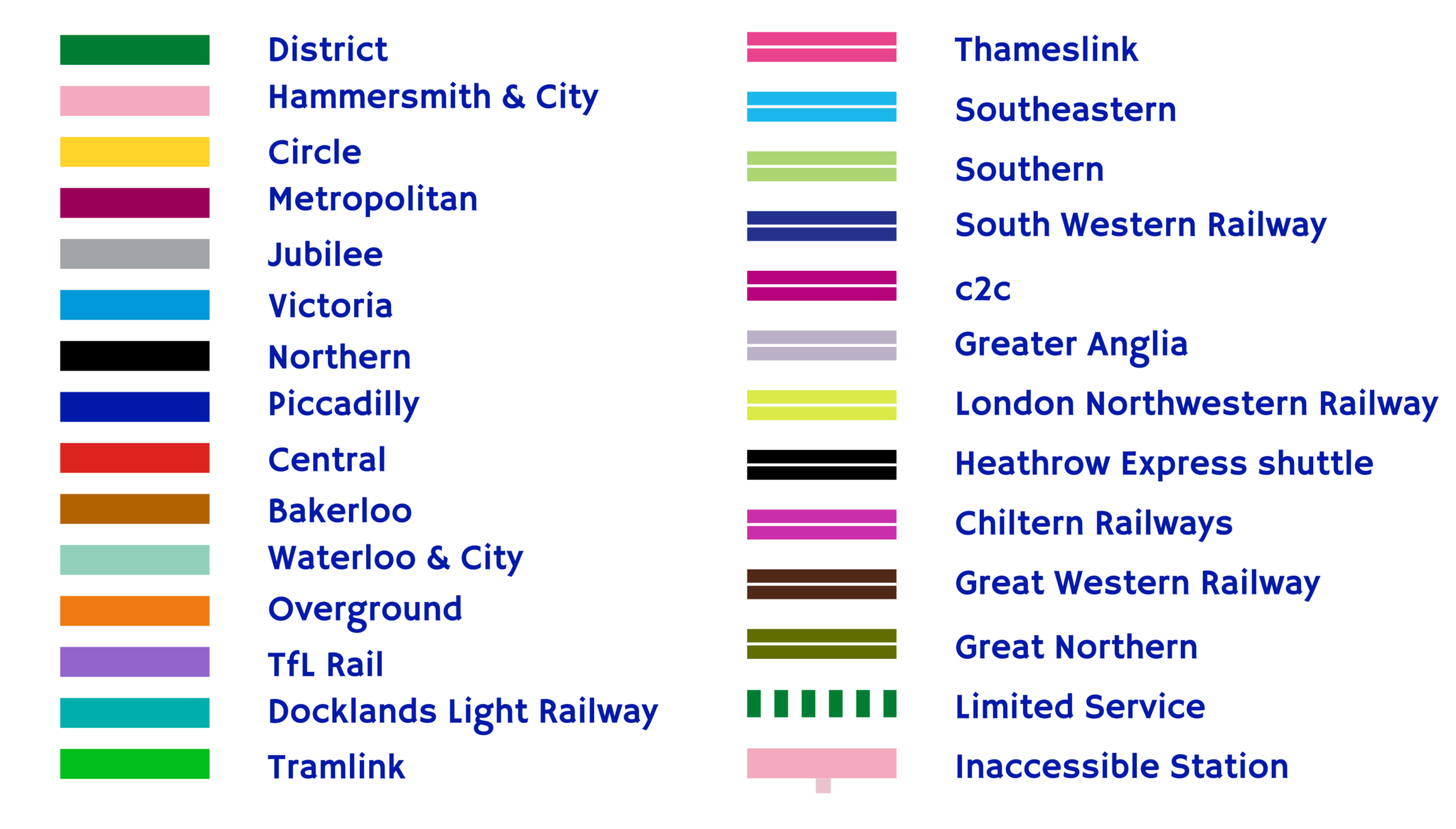 Step-Free Map – Step-Free London