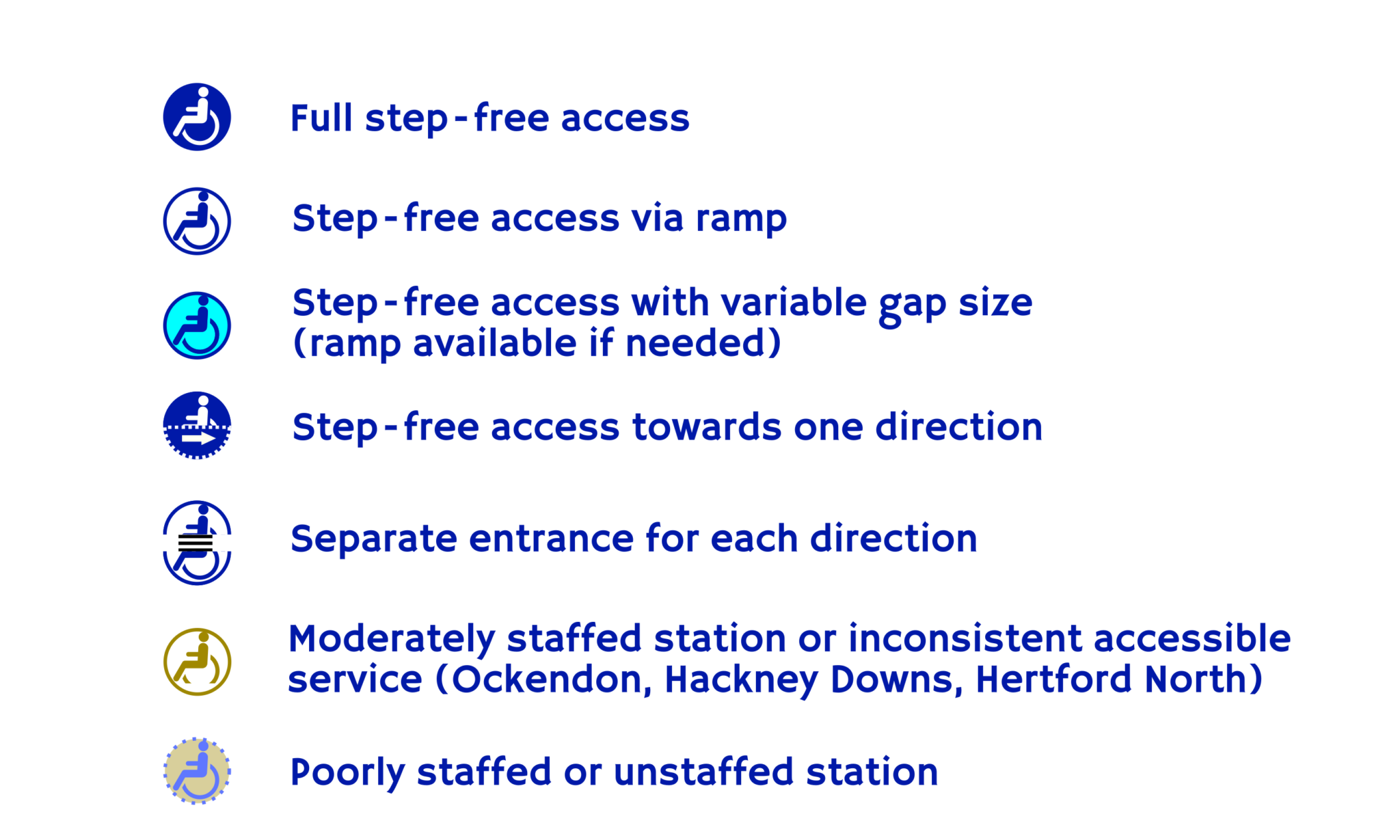 Step-Free Map – Step-Free London