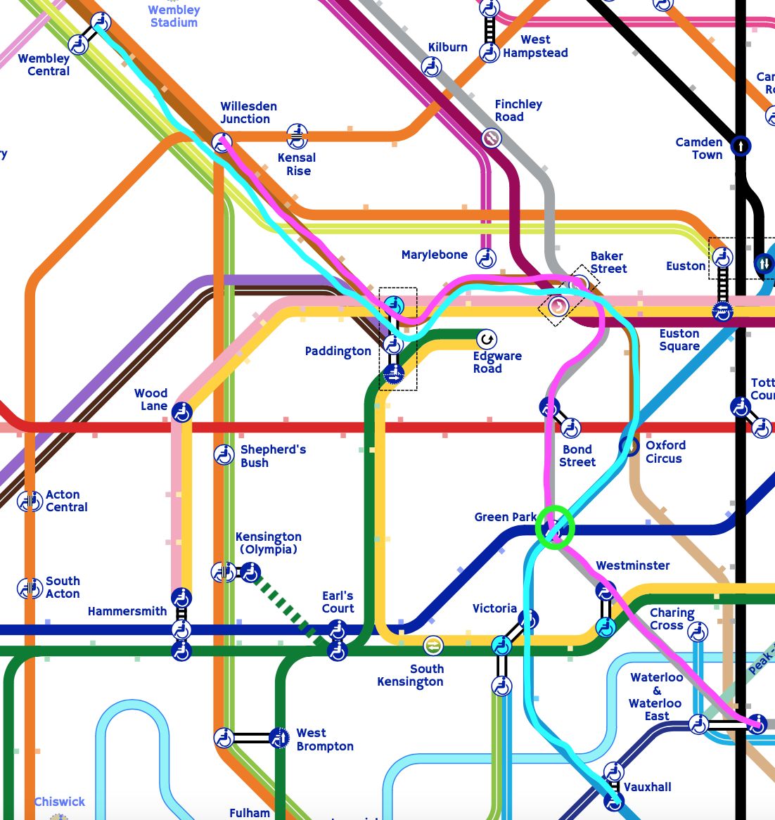 Spring Cleaning: New Map and New Journeys – Step-Free London