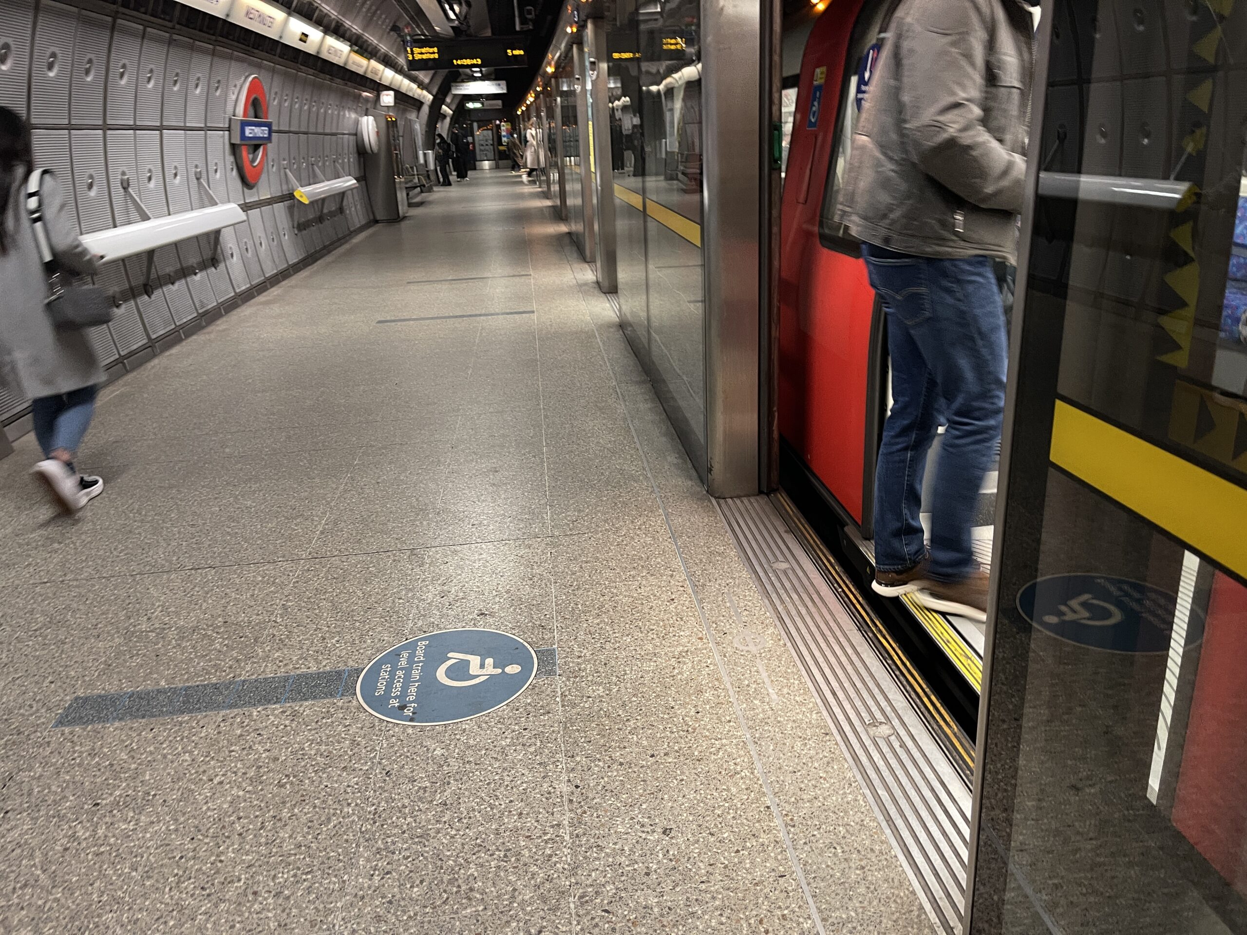 Go DfT, give us nothing!" – Step-Free London